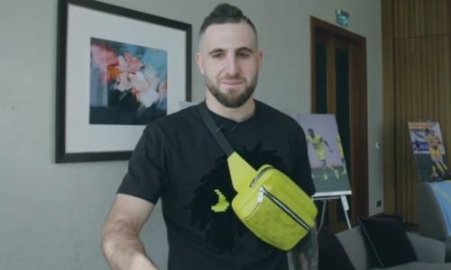 «Хотел бы выпить кофе со Стэтхэмом». Armenian Hulk из «Астаны» ответил ...