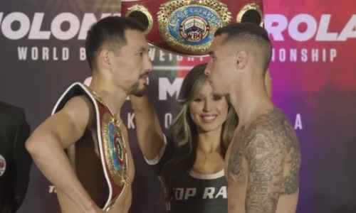 Алимханулы — Батлер: прямая трансляция боя за титул чемпиона мира WBO - Бокс/ММА - Sports.kz