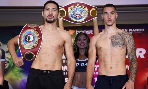 Жанибек Алимханулы показал удивительный результат перед защитой титула WBO - Бокс/ММА - Sports.kz