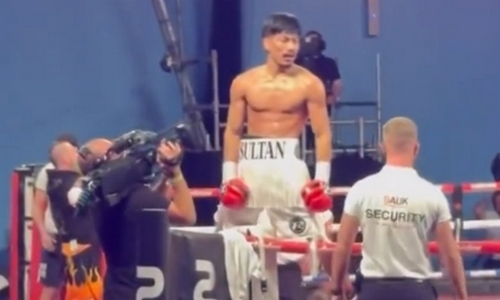 Чемпион WBO из Казахстана отреагировал на победу нокаутом - Бокс/ММА - Sports.kz