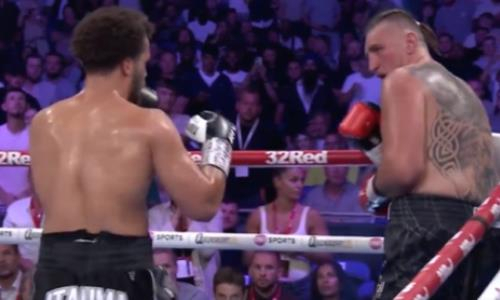 Новый «Майк Тайсон» нокаутом защитил титул WBO. Видео - Бокс/ММА - Sports.kz