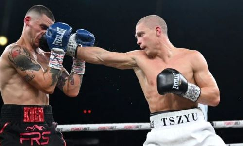 Видео боя Никита Цзю — Коэн Мазудье за титулы IBF и WBO с ярким нокаутом - Бокс/ММА - Sports.kz