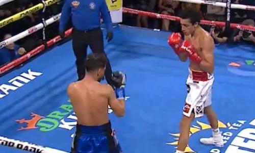 Двукратный олимпийский чемпион капитулировал в бою за титул чемпиона мира WBO. Видео - Бокс/ММА ...