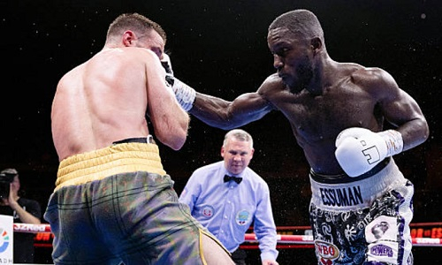 Апсет состоялся в бою за титул WBO - Бокс/ММА - Sports.kz